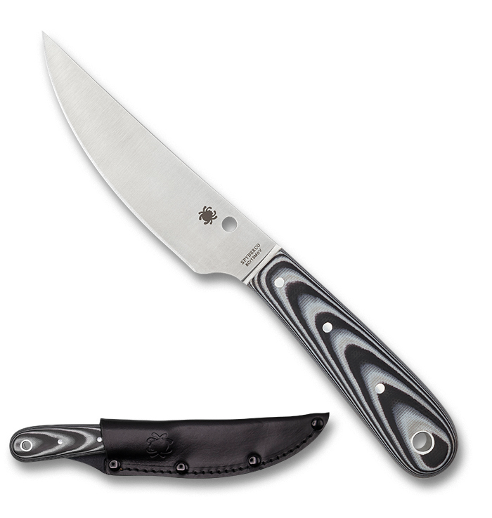 Spyderco® Bow River Fixed Blade Knife | Bass Pro Shops Canada